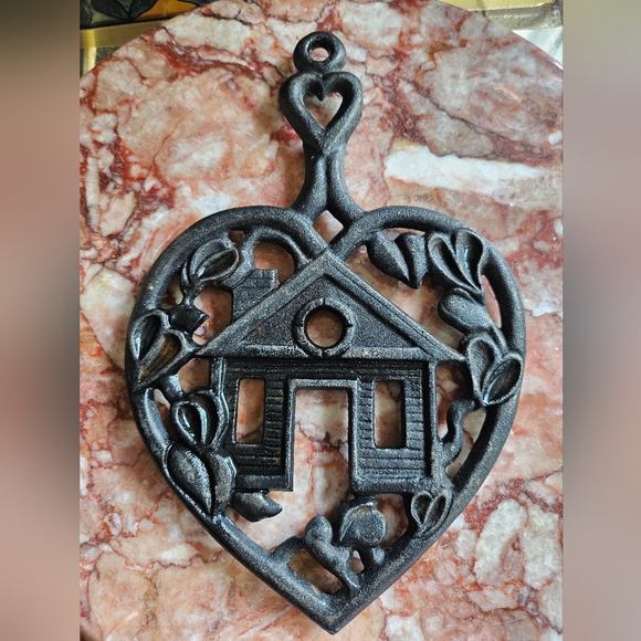 Accents | Vintage Cast Iron Wall Decor | Poshmark
